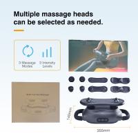 China Mini Vibration Plate with 3 Speed Adjustable Modes, 2000mAh Battery, and Carbon Fiber Material for Home and Gym Use for sale