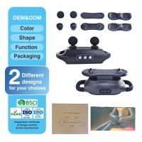 China Mini Vibration Plate with 3 Speed Adjustable Modes, 2000mAh Battery, and Carbon Fiber Material for Home and Gym Use for sale