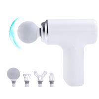 China Handheld Fascial Gun with 5 Massage Heads and 6 Speed Adjustments for Deep Tissue Percussion Massage at 60dB Max Noise for sale