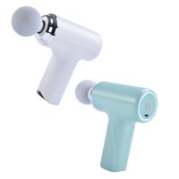 China Handheld Fascial Gun with 5 Massage Heads and 6 Speed Adjustments for Deep Tissue Percussion Massage at 60dB Max Noise for sale