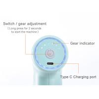 China Handheld Fascial Gun with 5 Massage Heads and 6 Speed Adjustments for Deep Tissue Percussion Massage at 60dB Max Noise for sale