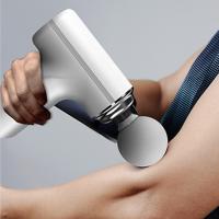 China Handheld Fascial Gun with 5 Massage Heads and 6 Speed Adjustments for Deep Tissue Percussion Massage at 60dB Max Noise for sale