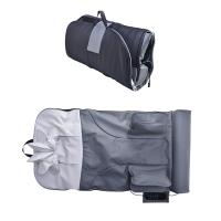 China Portable Foldable Heating Massage Mattress with 4 Massage Modes for Full Body Relaxation for sale
