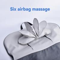 China Portable Foldable Heating Massage Mattress with 4 Massage Modes for Full Body Relaxation for sale