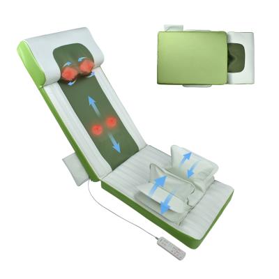 China Leg Back Whole Body Massage Back Pain Relief Products Electric Beat Manual Soft Mat Massager for sale