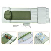 China Leg Back Whole Body Massage Back Pain Relief Products Electric Beat Manual Soft Mat Massager for sale