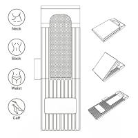 China Leg Back Whole Body Massage Back Pain Relief Products Electric Beat Manual Soft Mat Massager for sale