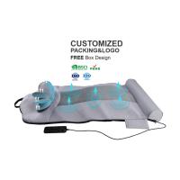 China Pneumatic Massage Mattress with 4 Massage Modes and Air Compression for Full Body Relaxation at 12V Power for sale
