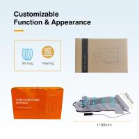 China Pneumatic Massage Mattress with 4 Massage Modes and Air Compression for Full Body Relaxation at 12V Power for sale