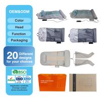 China Pneumatic Massage Mattress with 4 Massage Modes and Air Compression for Full Body Relaxation at 12V Power for sale