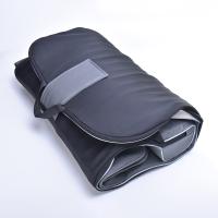China Electric Mat with Foot Massager Home Office Heating Vibration Adjustable Shiatsu Full Body Massage Bed Mat for sale