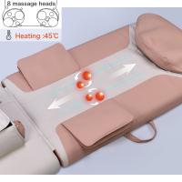 China Full Body Massage Mattress with Shiatsu Neck Massager Heat Pad and Timing Control for Body Relaxation for sale