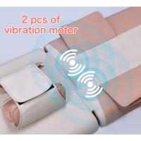 China Full Body Massage Mattress with Shiatsu Neck Massager Heat Pad and Timing Control for Body Relaxation for sale