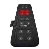 China Heating Video Massaging Mattress Adult Topper Bed Vibrator Massage Mattresses for sale