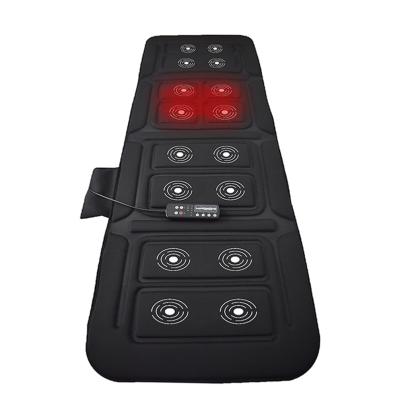 China Heating Video Massaging Mattress Adult Topper Bed Vibrator Massage Mattresses for sale