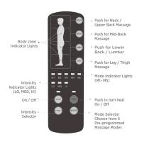 China Heating Video Massaging Mattress Adult Topper Bed Vibrator Massage Mattresses for sale