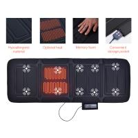 China Heating Video Massaging Mattress Adult Topper Bed Vibrator Massage Mattresses for sale