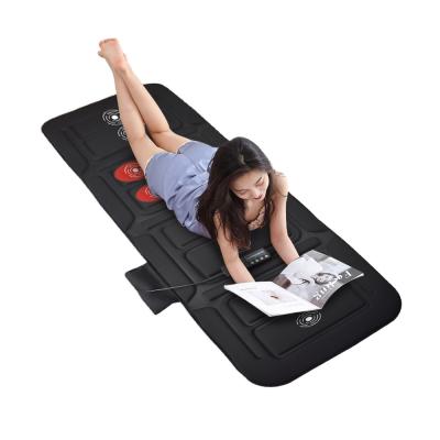 China OEM/ODM Full Body Kneading Japan Massage Mat Bed Vibration Electric Shiatsu Massage Mattress with Heating for sale