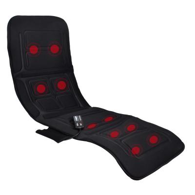 China Sports Yoga Massage Mattress Sex Foldable Whole Body Black Professional Thai Electric Massage Mattress for sale
