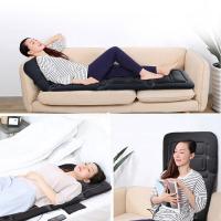 China Sports Yoga Massage Mattress Sex Foldable Whole Body Black Professional Thai Electric Massage Mattress for sale