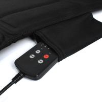 China Wholesale Good Price Hot Masajeador De Espalda Cuello Full Body Vibration Massage Mattress for Bed and Car for sale