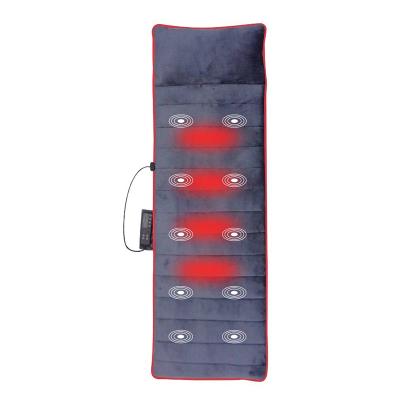China Full Body  Vibration Heat Massage Mat, Massage Mattress for Full Body for sale