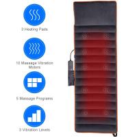 China Full Body  Vibration Heat Massage Mat, Massage Mattress for Full Body for sale