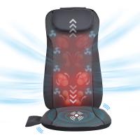 China High Quality Electric Shiatsu Back Vibration Massage Cushion with Heat and Cool for sale