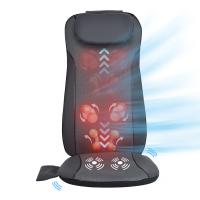 China High Quality Electric Shiatsu Back Vibration Massage Cushion with Heat and Cool for sale