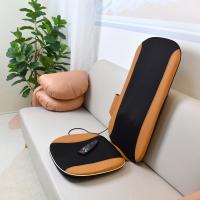 China 2025 Newest Full Body Rolling Kneading Shiatsu Heating Electric Massage Cushion for sale