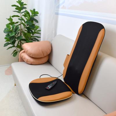 China 2025 Newest Full Body Rolling Kneading Shiatsu Heating Electric Massage Cushion for sale