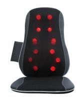 China New 2025 Product Car Seat Massage Cushion Electric Back Vibration Massage Cushion for sale