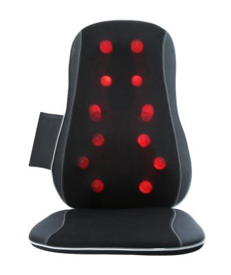 China New 2025 Product Car Seat Massage Cushion Electric Back Vibration Massage Cushion for sale