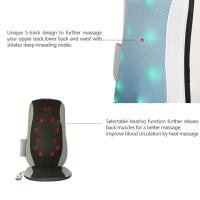 China New 2025 Product Car Seat Massage Cushion Electric Back Vibration Massage Cushion for sale