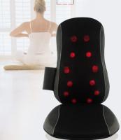 China New 2025 Product Car Seat Massage Cushion Electric Back Vibration Massage Cushion for sale