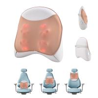 China 2025 Waist and Abdomen Massager Office Chair Lumbar Back Support Strap Cushion for sale