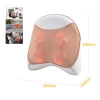 China 2025 Waist and Abdomen Massager Office Chair Lumbar Back Support Strap Cushion for sale