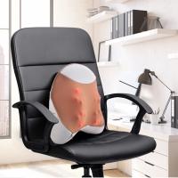 China 2025 Waist and Abdomen Massager Office Chair Lumbar Back Support Strap Cushion for sale