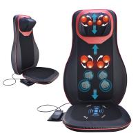 China Shiatsu Electric Seat Chair Massager Back Cushion With Heat for sale