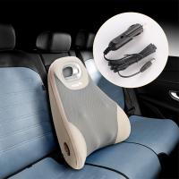 China New Style Heated Kneading Electric Back Massage Cushion for Car Home for sale