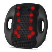 China Car Home Back Lumbar Keading Shiatsu Electronic Cushion Massager Back Massage Cushion with Heat for sale