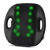 China Car Home Back Lumbar Keading Shiatsu Electronic Cushion Massager Back Massage Cushion with Heat for sale