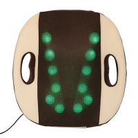 China Car Home Back Lumbar Keading Shiatsu Electronic Cushion Massager Back Massage Cushion with Heat for sale