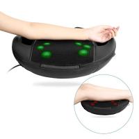 China Car Home Back Lumbar Keading Shiatsu Electronic Cushion Massager Back Massage Cushion with Heat for sale