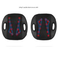 China Car Home Back Lumbar Keading Shiatsu Electronic Cushion Massager Back Massage Cushion with Heat for sale