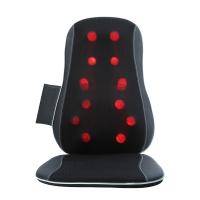 China Best Seller Car Seat Back Massager Electric Shiatsu Massage Cushion for Relax for sale