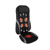 China Home Office Chair Massage Pad Infrared Heat Kneading Electric Shiatsu Back Seat Massage Cushion for sale