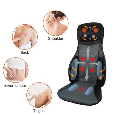 China Cojin De Masaje Electric Full Body Massage Chair Balance Car Cushion Advance Body Massager Seat Shiatsu Massage Cushion for sale