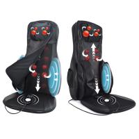China Cojin De Masaje Electric Full Body Massage Chair Balance Car Cushion Advance Body Massager Seat Shiatsu Massage Cushion for sale