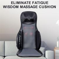China Cojin De Masaje Electric Full Body Massage Chair Balance Car Cushion Advance Body Massager Seat Shiatsu Massage Cushion for sale
